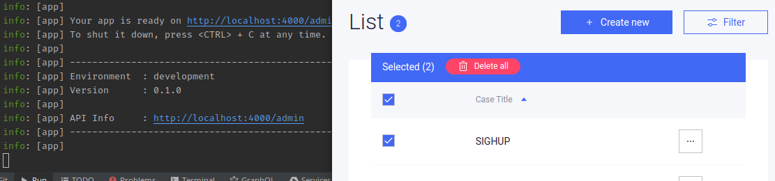 After hook for bulkDelete action does not fire after the deletion if ...