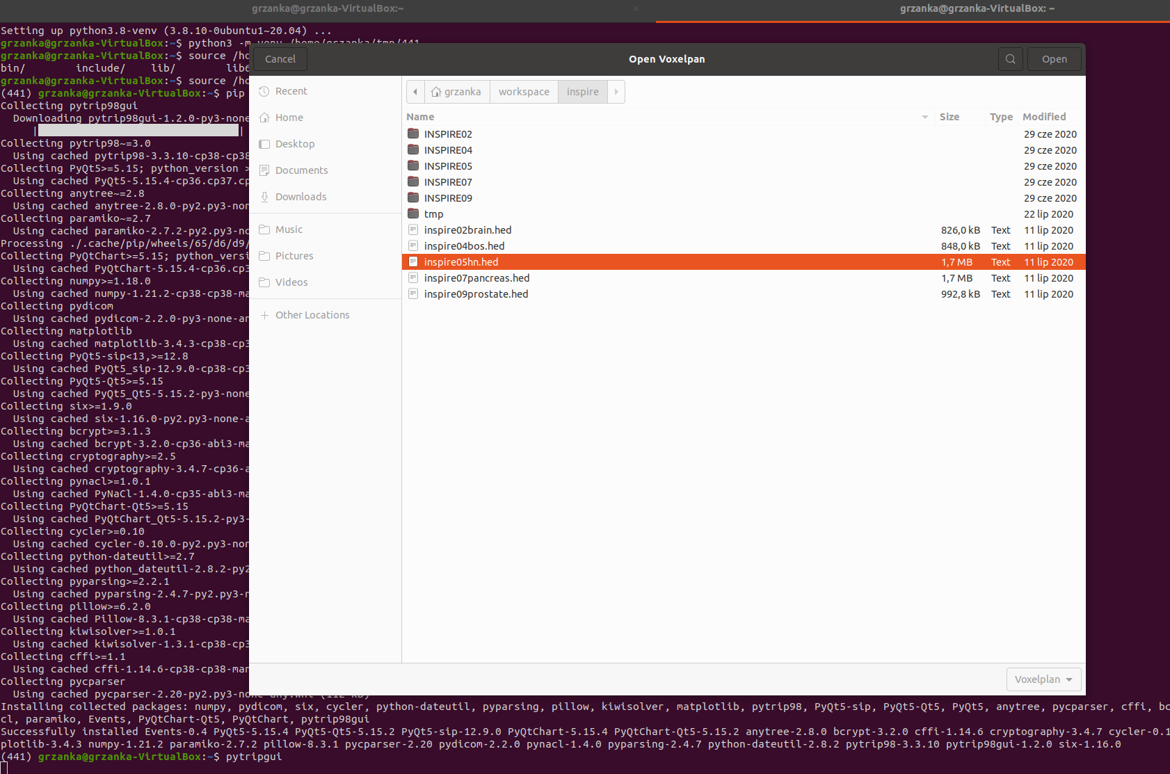 Cannot open patient data on Linux / Pycharm · Issue #441 · pytrip/pytripgui · GitHub