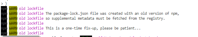 Fix old lockfile problem · Issue #234 · yaptide/ui · GitHub