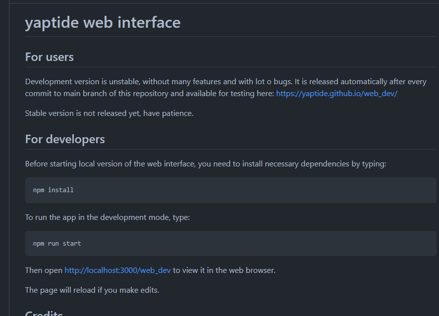 Add clear instruction how to run/deploy demo and normal version of UI · Issue #298 · yaptide/ui ...