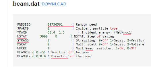 Energy spread not propagate to the beam.dat · Issue #615 · yaptide/ui · GitHub