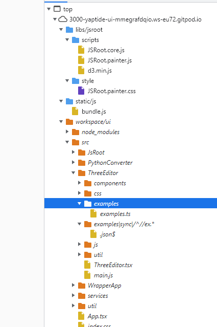 Strange example|sync| directory · Issue #672 · yaptide/ui · GitHub