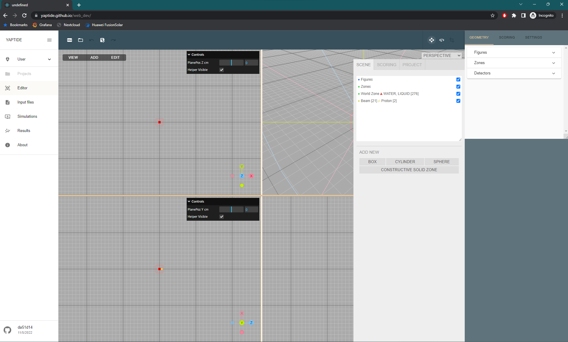 missing settings for beam source · Issue #700 · yaptide/ui · GitHub