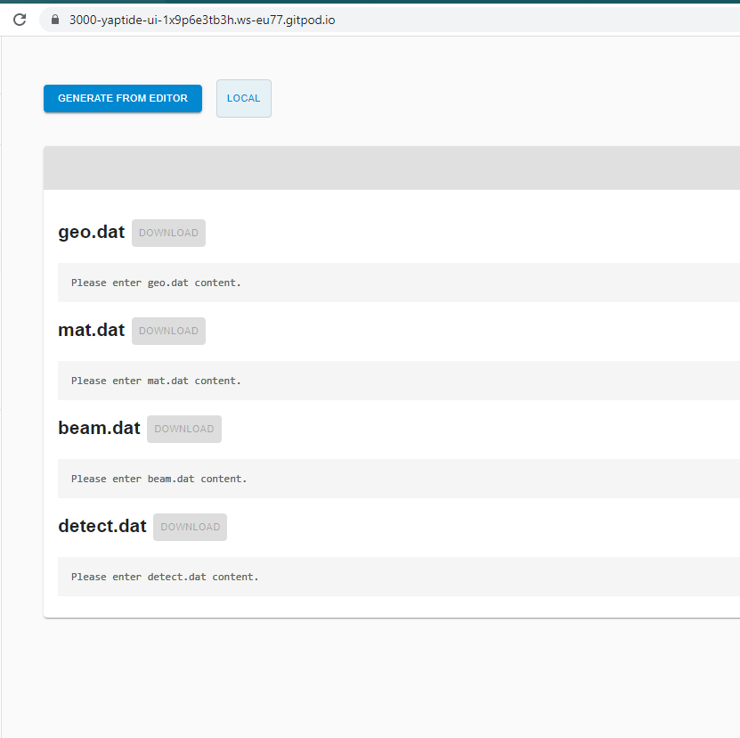 disable button on empty file by ostatni5 · Pull Request #735 · yaptide/ui · GitHub