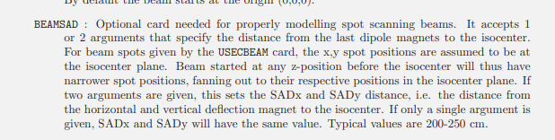 Add optional SAD parameter to the beam config · Issue #753 · yaptide/ui · GitHub
