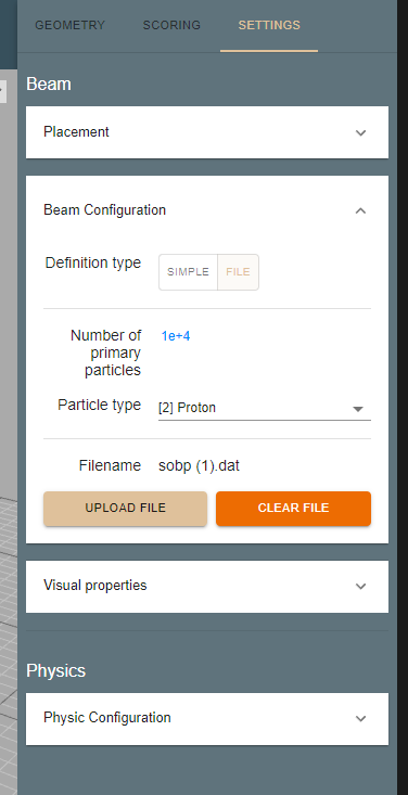 Add optional SAD parameter to the beam config · Issue #753 · yaptide/ui · GitHub