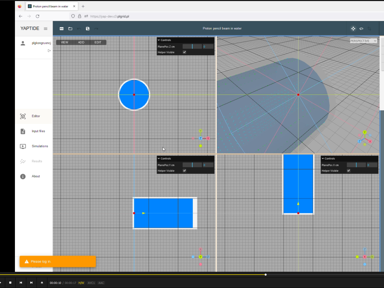 After logging users sees screen suggesting that he wasn't logged in. · Issue #1179 · yaptide/ui ...