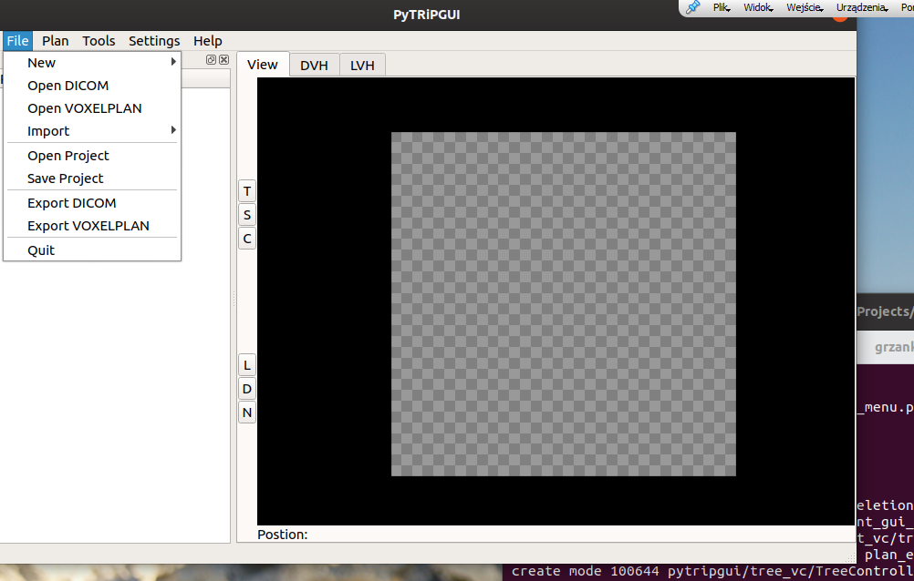 File -> Quit doesnt work · Issue #276 · pytrip/pytripgui · GitHub