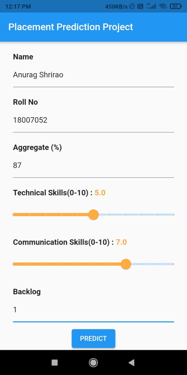 GitHub - AnuragShrirao/MinorProject: Prediction
