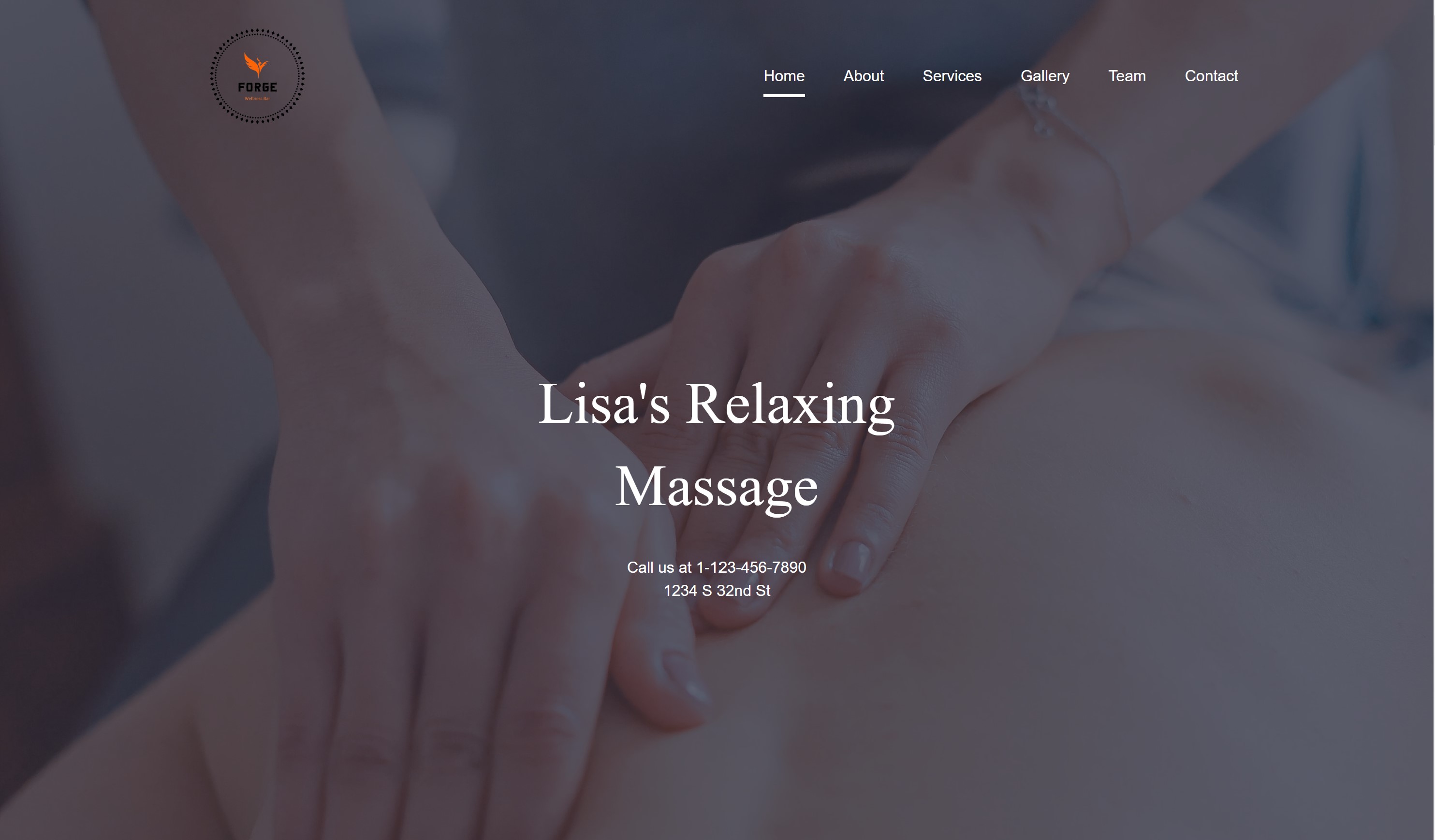 GitHub - Dposada23/massage-therapy