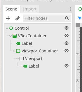 ViewportContainer changes size when opened in editor · Issue #54242 ...