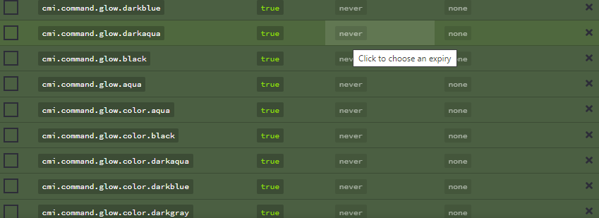 Glow colours · Issue #4755 · Zrips/CMI · GitHub