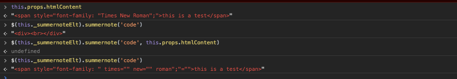 Multi-word font names not being rendered correctly when using 'code ...