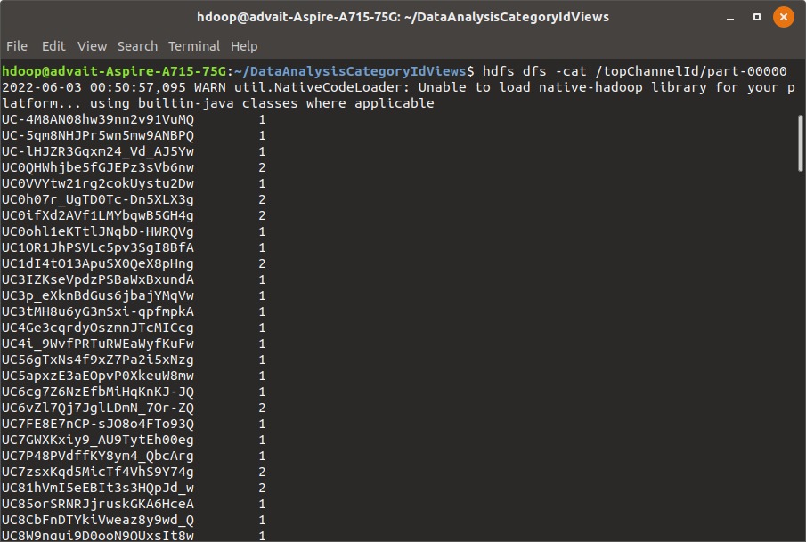 GitHub - Advait-04/Youtube-Trending-Analysis-Hadoop-Mapreduce