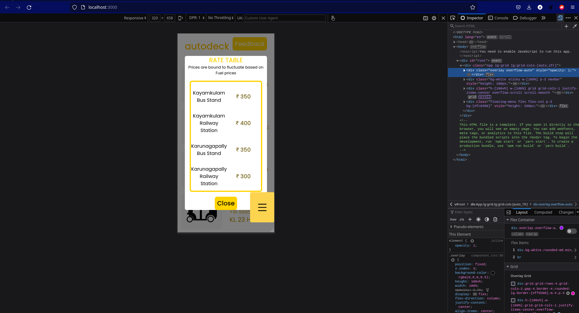 Rate Table unresponsive on small devices · Issue #14 · Takashi069 ...