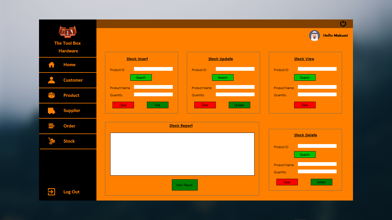 GitHub - makumi10/Hardware_Shop_Management_System: Its a windows ...