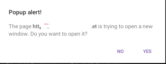 [REQUEST] please have popup alert if page will try to open new ...
