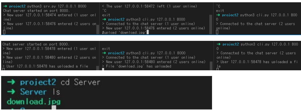 GitHub - s-gulomov/simple-chat-python