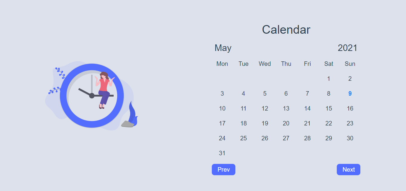 GitHub - cerensolpan/Calendar