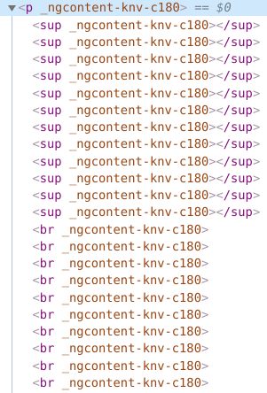 i18n: xlf-source containing a different number of HTML Tags compared to xlf-target. Since ...