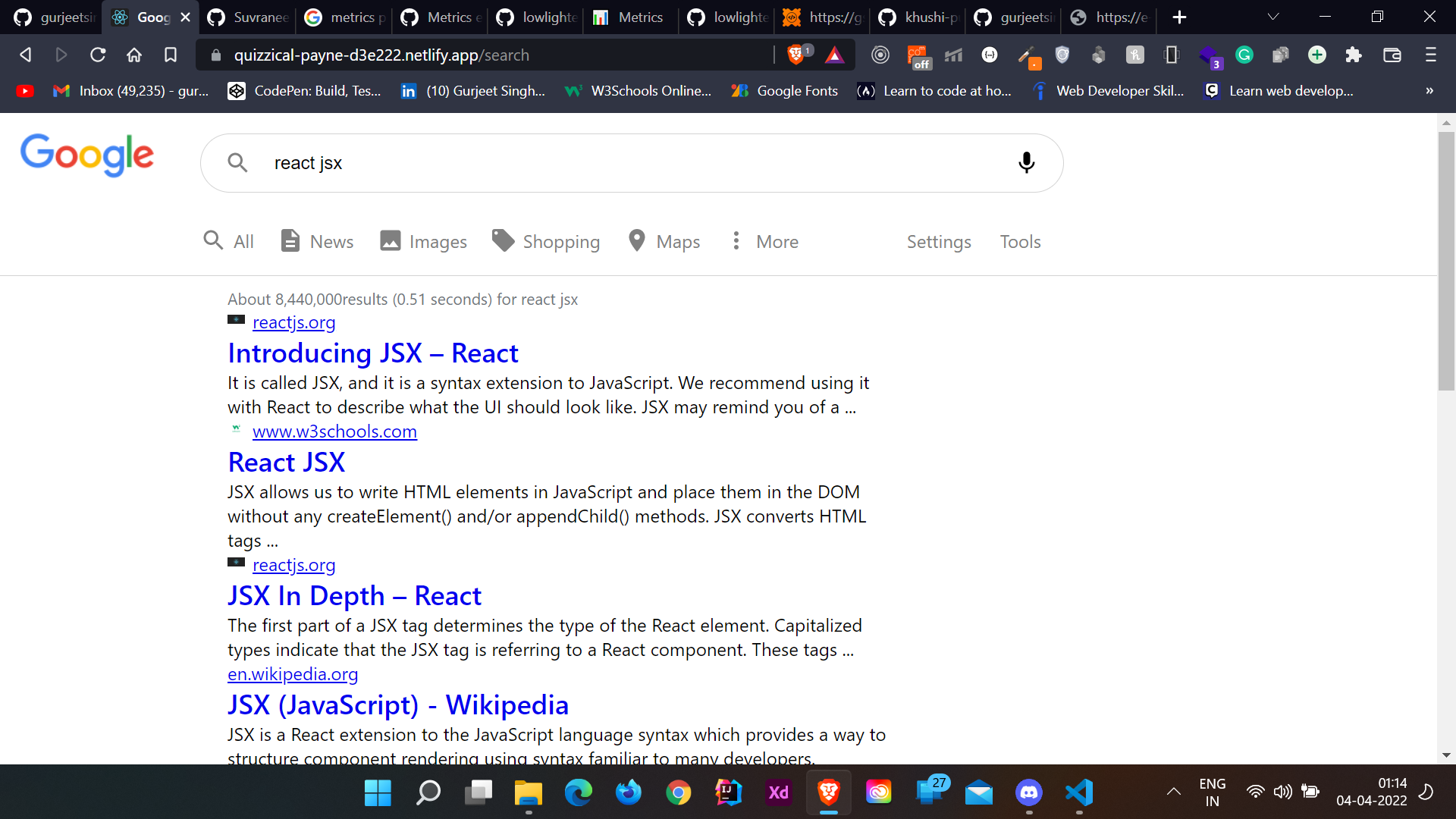 Added Google Search Engine Clone by gurjeetsinghvirdee · Pull Request ...