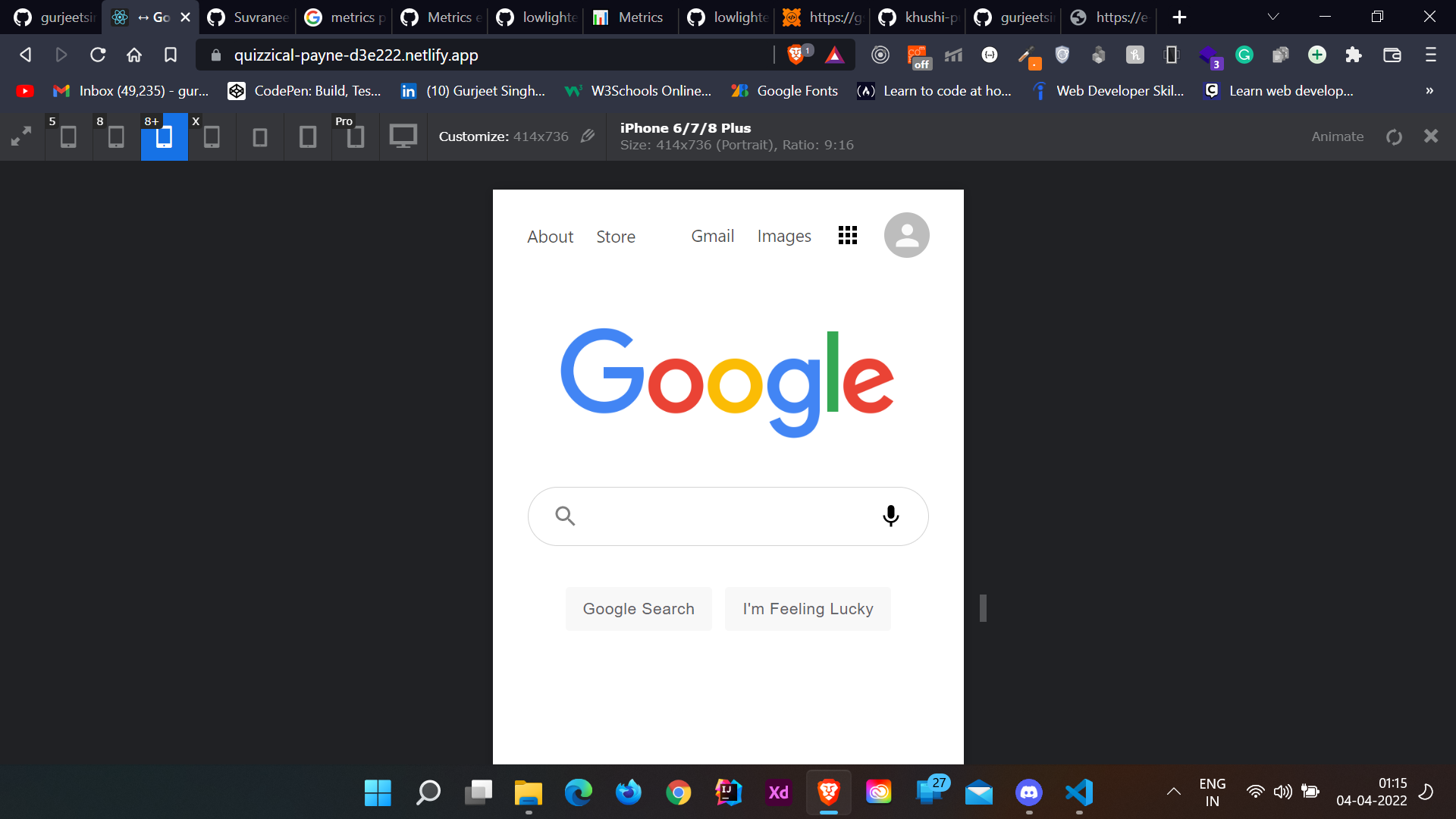 Added Google Search Engine Clone by gurjeetsinghvirdee · Pull Request #445 · khushi-purwar ...