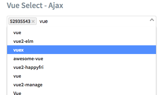 Ajax, multiple and index props all together not working properly · Issue #788 · sagalbot/vue ...