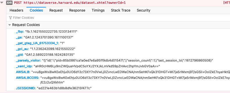 Unable to create/edit Dataverse collections and datasets with certain ...