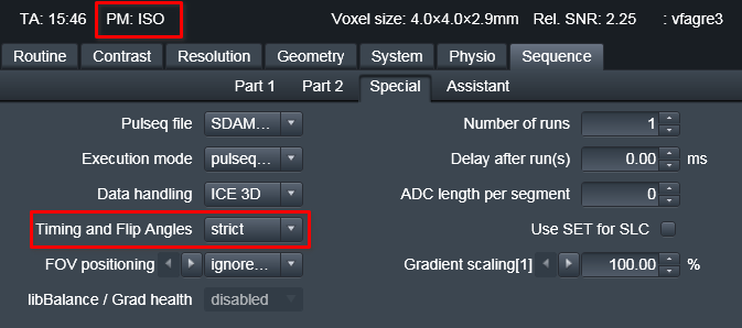 [Siemens interpreter sequence] RF Amplitude not exact error when patient table move requested ...