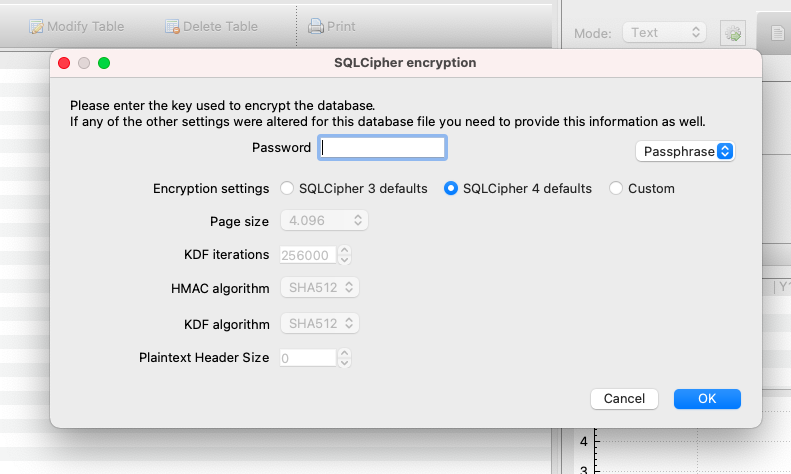 Encription · Issue #2545 · sqlitebrowser/sqlitebrowser · GitHub