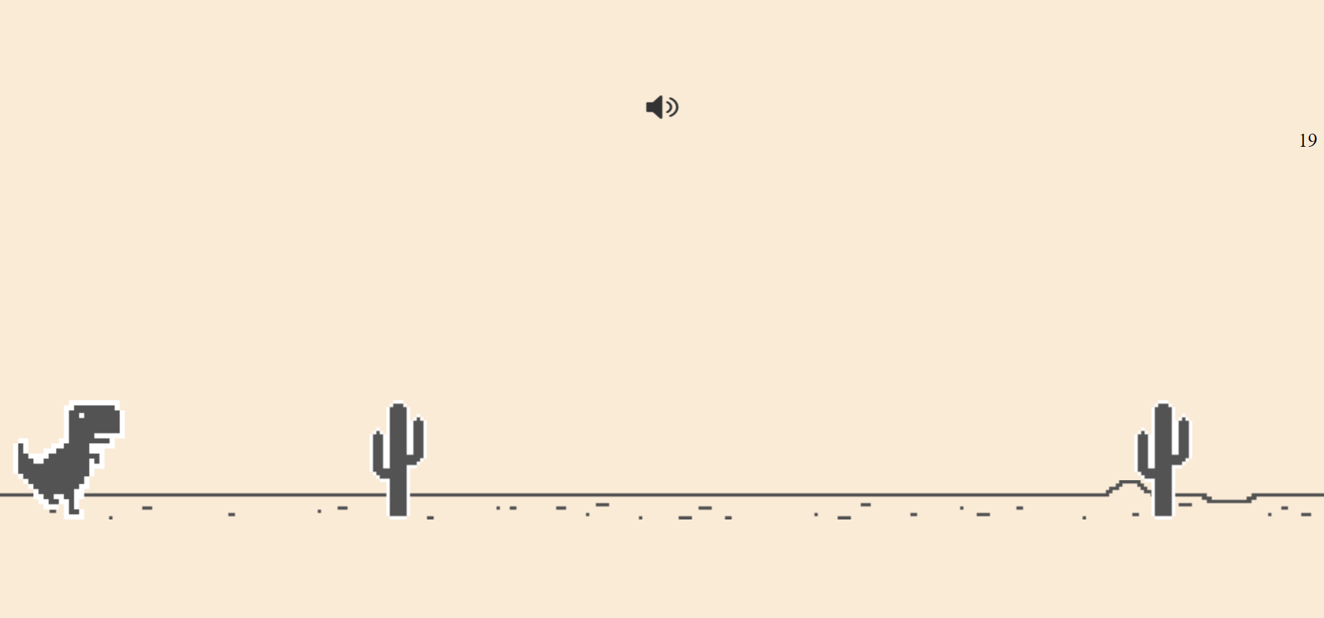 GitHub - westernhan/DinosaurGame