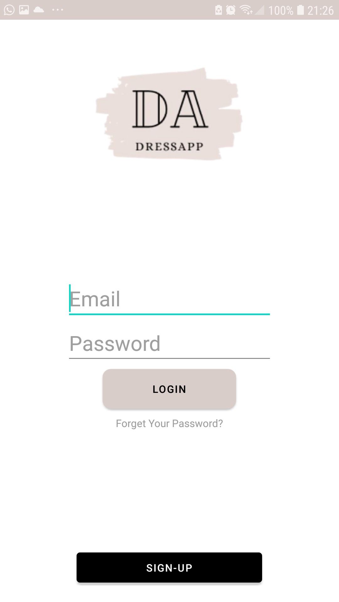 GitHub - davidevenhaim/DressApp: DressApp - Android java based app to ...