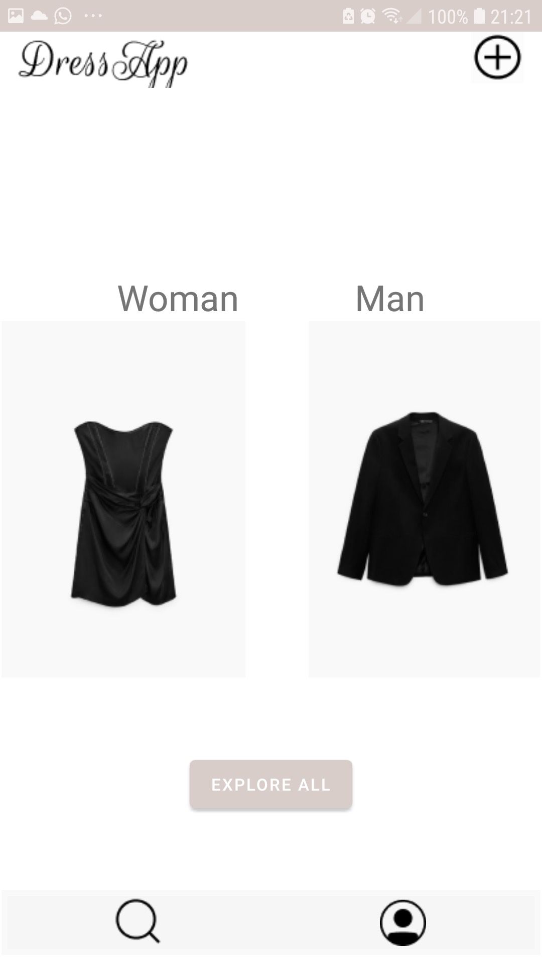GitHub - davidevenhaim/DressApp: DressApp - Android java based app to ...