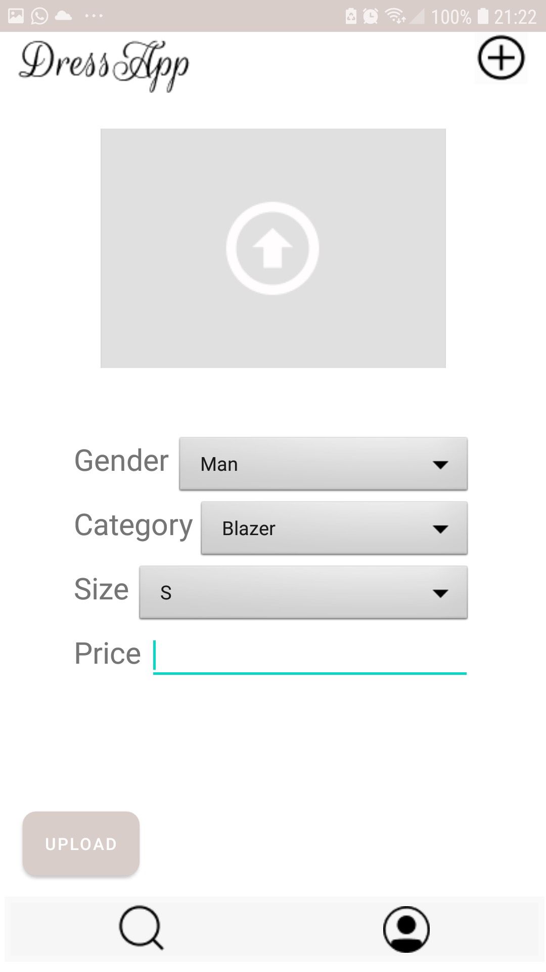 GitHub - davidevenhaim/DressApp: DressApp - Android java based app to ...