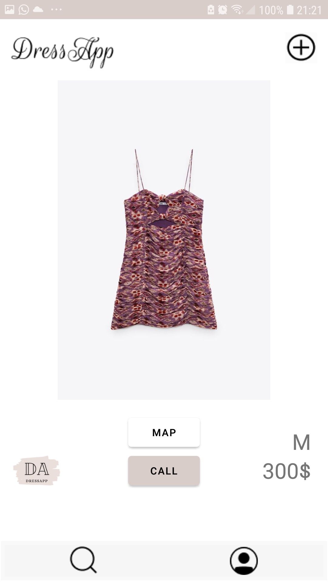 GitHub - davidevenhaim/DressApp: DressApp - Android java based app to ...