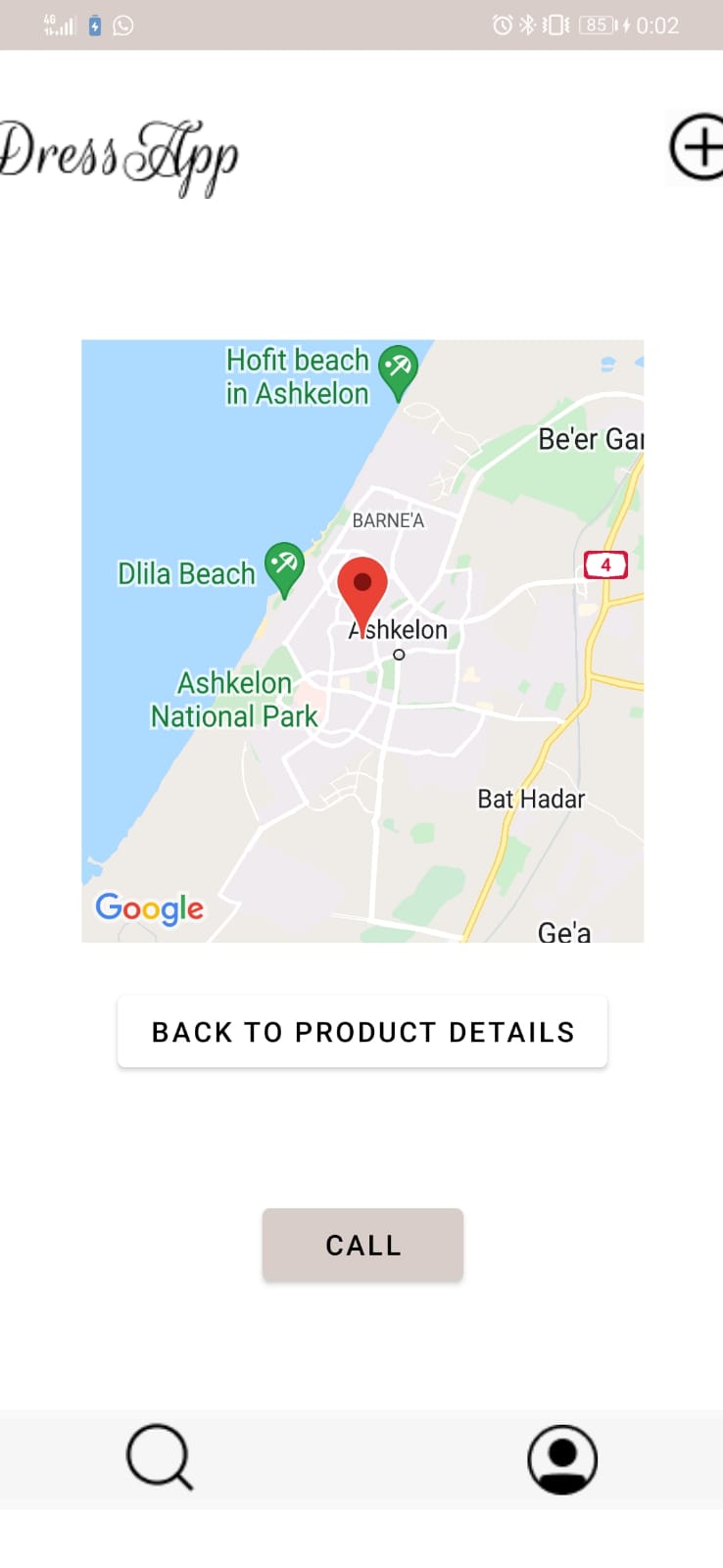GitHub - davidevenhaim/DressApp: DressApp - Android java based app to ...