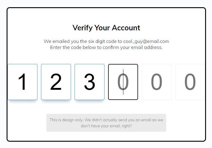 GitHub - neonagat/verify-account-ui