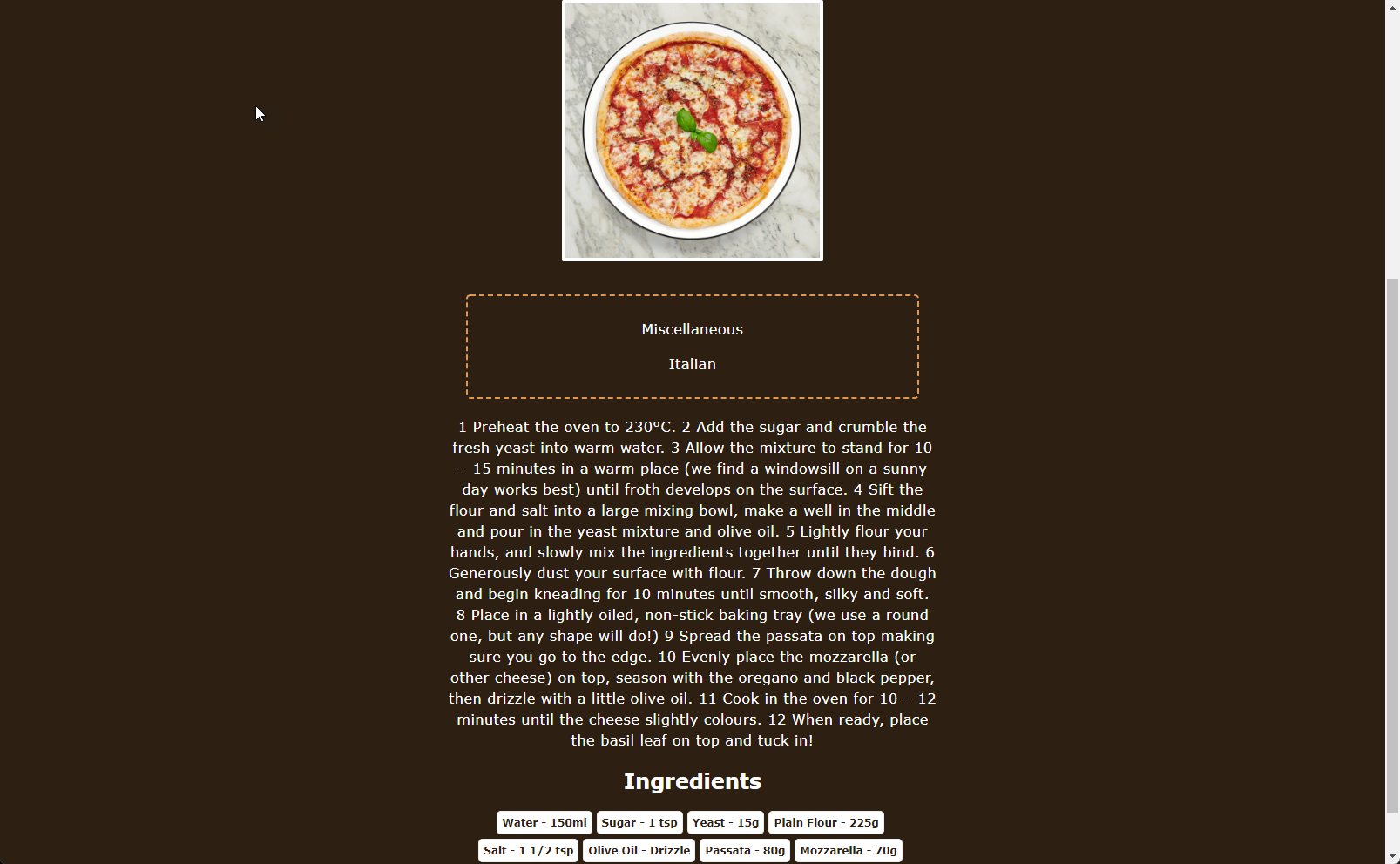 GitHub - neonagat/meal-finder