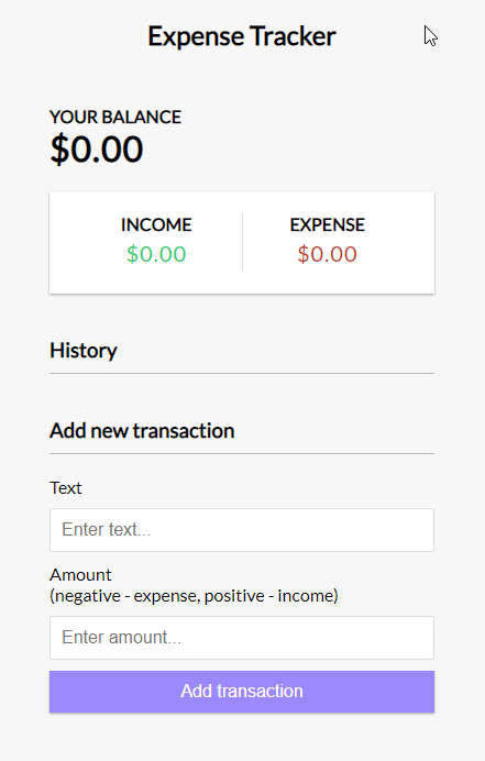 GitHub - neonagat/expense-tracker