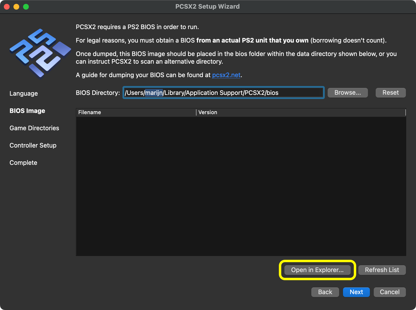 [BUG]: Setup Wizard "Open in Explorer" is not OS agnostic · Issue ...