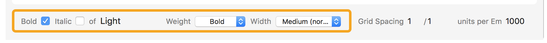 Glyphs mini files don't take in account font style · Issue #479 · googlefonts/glyphsLib · GitHub