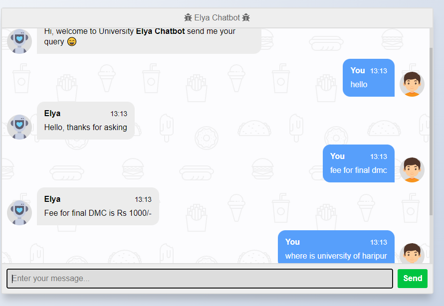 GitHub - iftikharokz/Artificial-intelligent-Chatbot-Web-App: Final year ...
