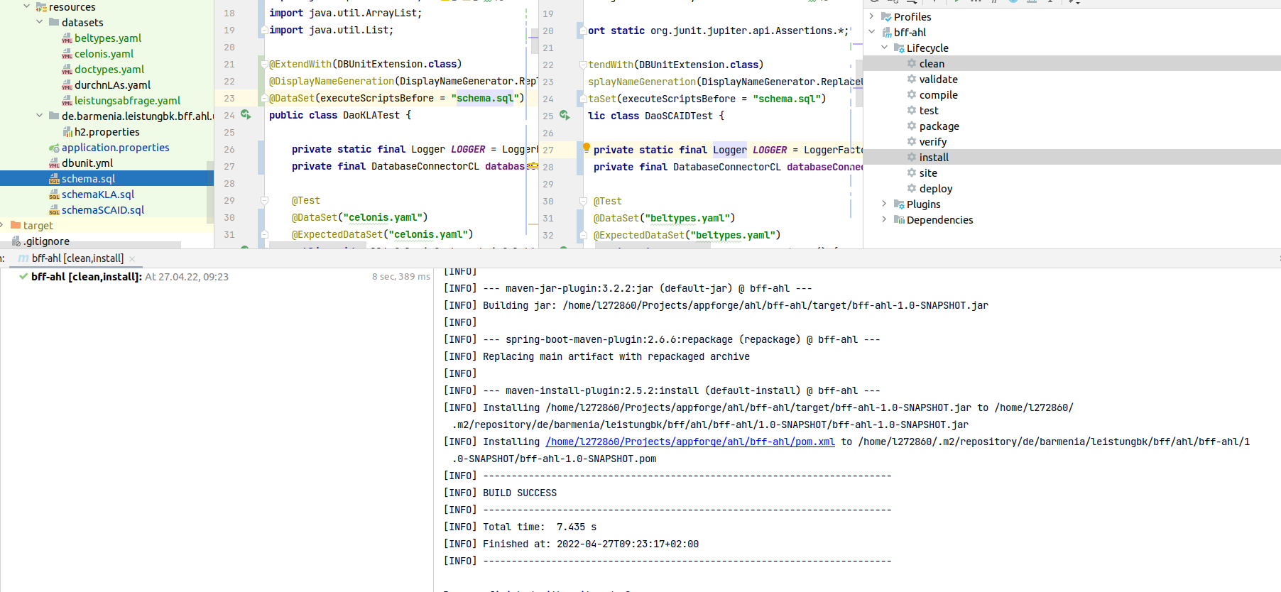 Multiple Schema.sql only run locally · Issue #448 · database-rider/database-rider · GitHub