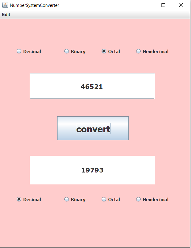 GitHub - aminelsayed20/Number-System-Converter: To convert between different systems (binary ...