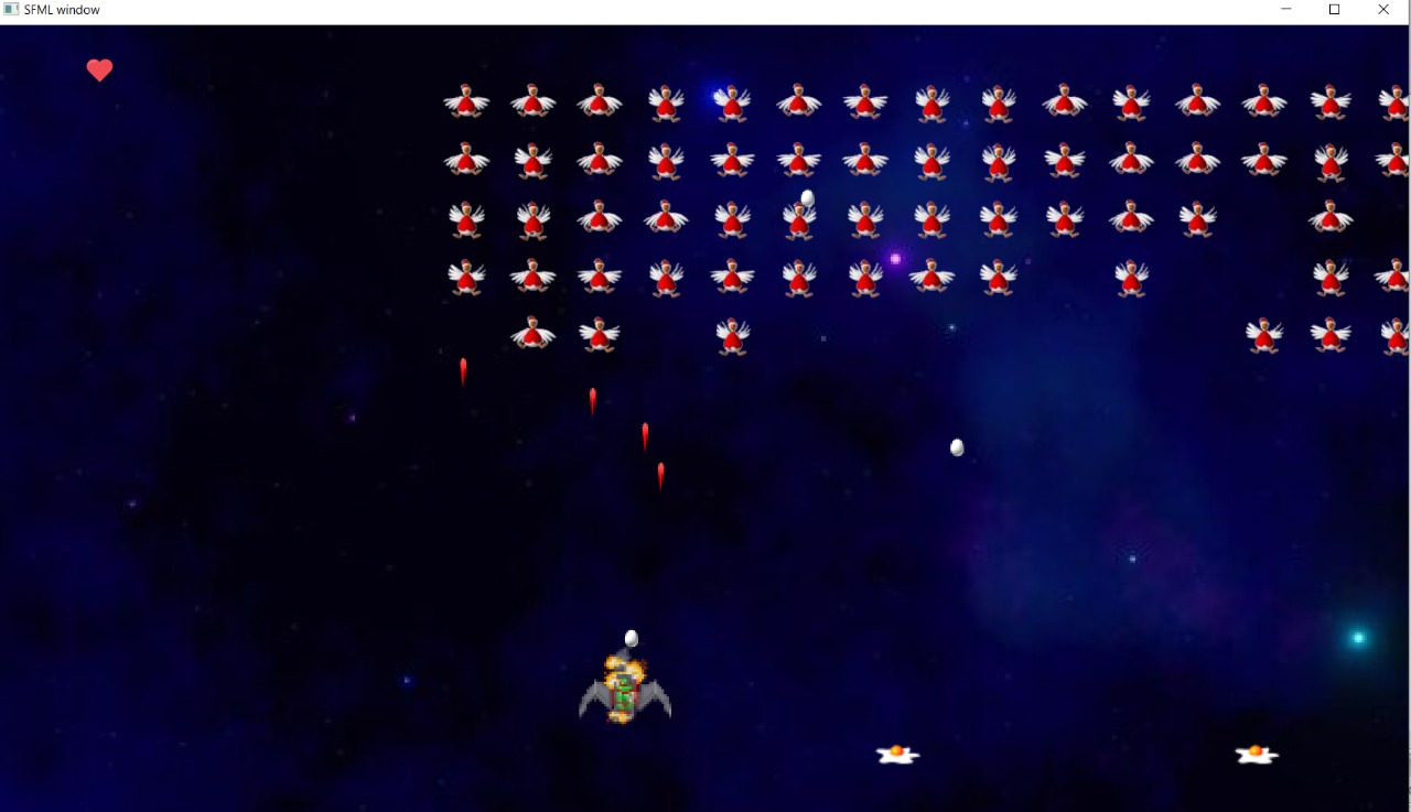 GitHub - aminelsayed20/Chicken-Invaders-game