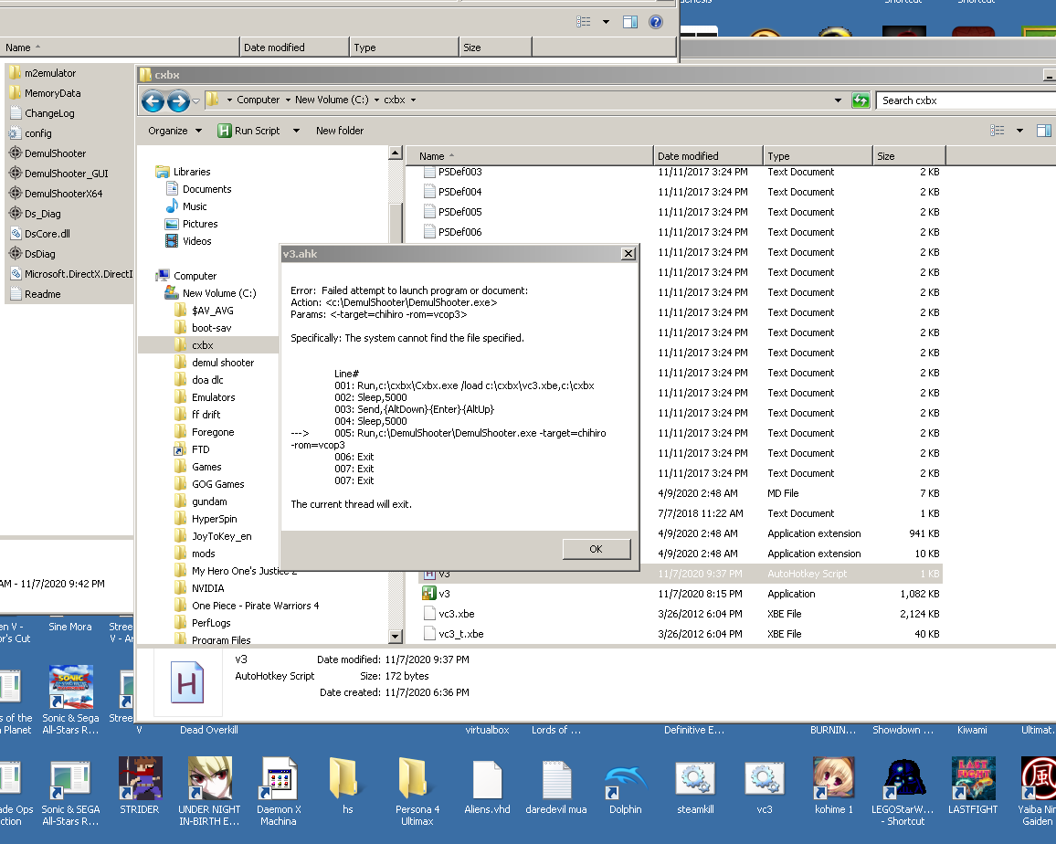 no Chihiro cfg files · Issue #33 · argonlefou/DemulShooter · GitHub