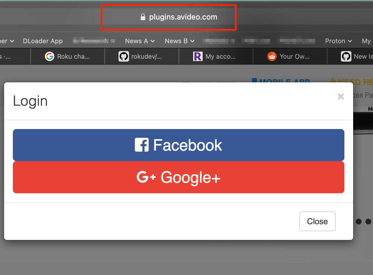 The Plugin Store Only Has Facebook and Google+ Login Now? · Issue #4165 ...