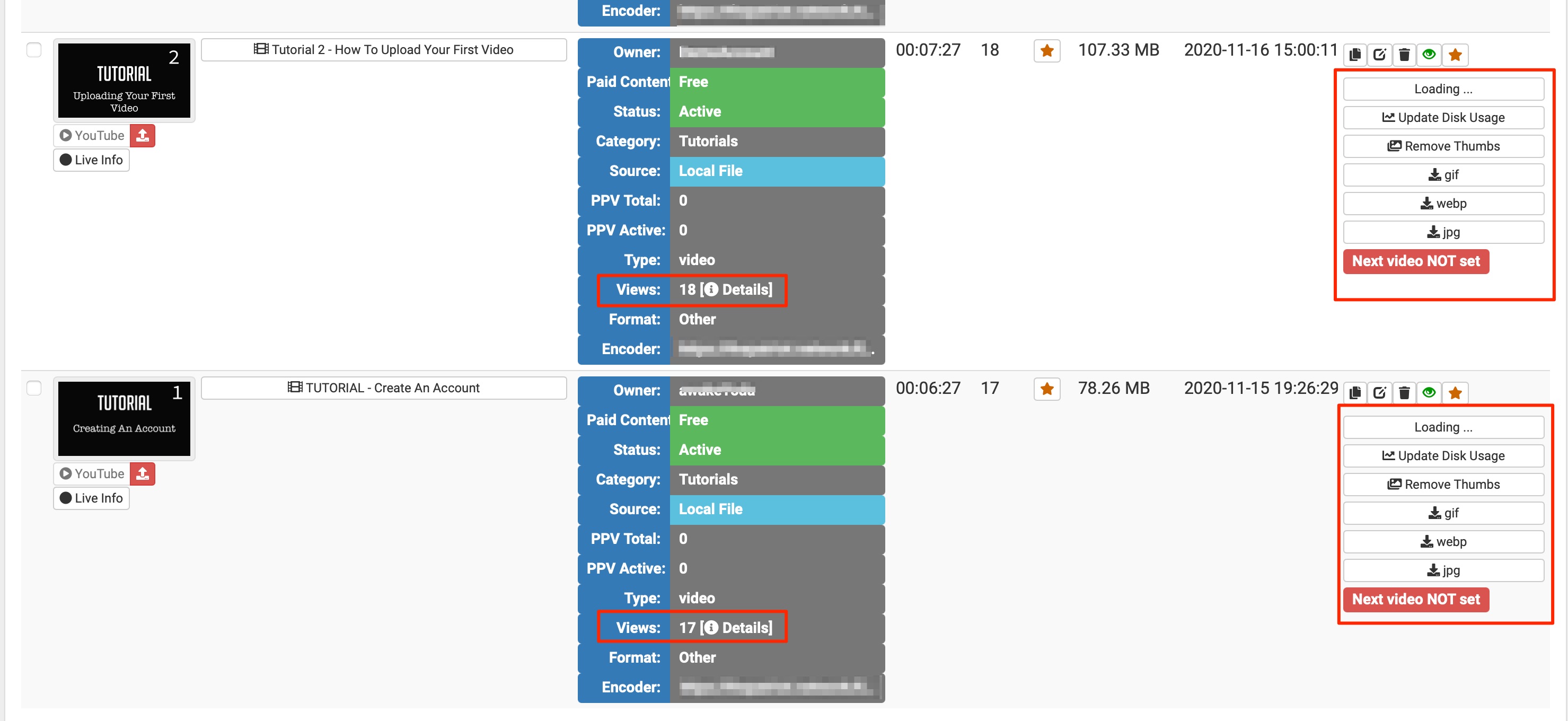 Missing Videos or Videos Not Playable · Issue #4179 · WWBN/AVideo · GitHub