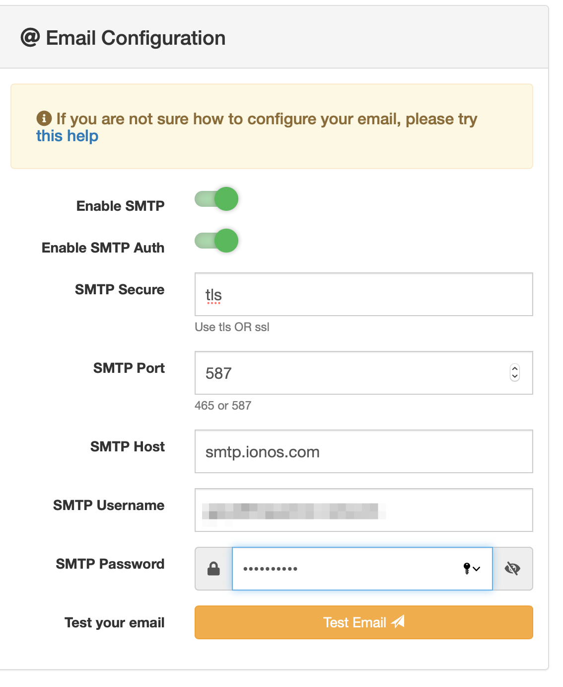 SMTP Sendmail Error Message ... · Issue #3995 · WWBN/AVideo · GitHub