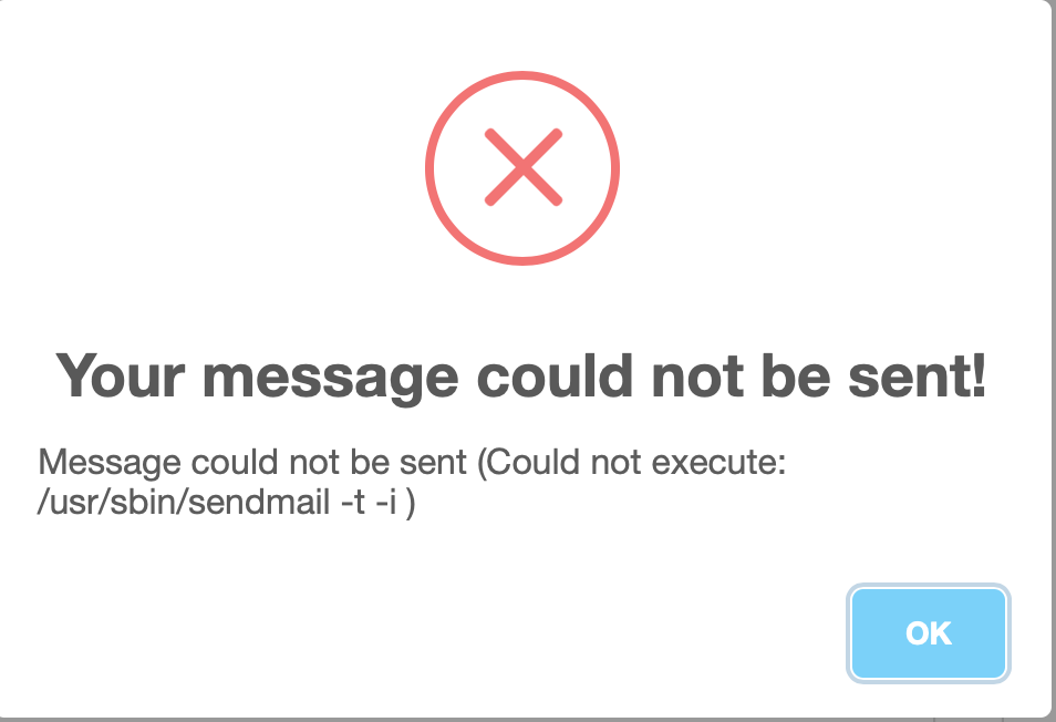 SMTP Sendmail Error Message ... · Issue #3995 · WWBN/AVideo · GitHub